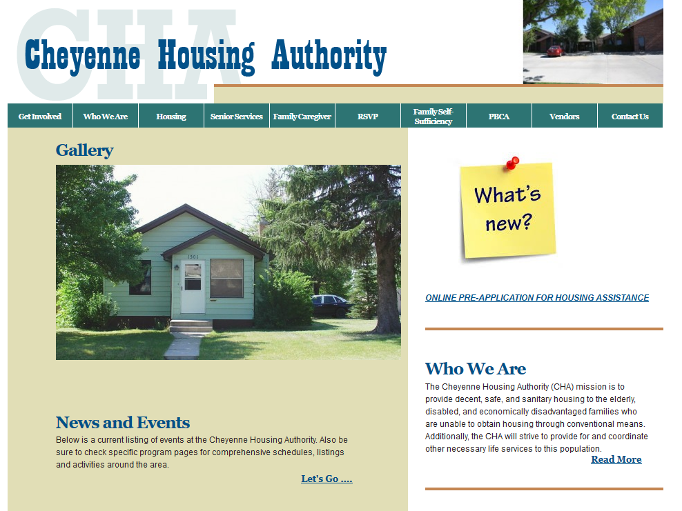 Wyoming Supportive Housing